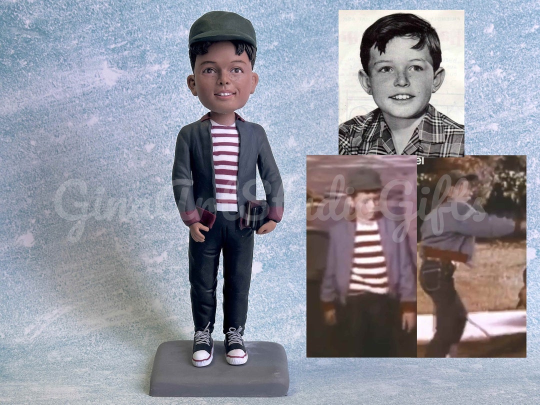 Custom Bobblehead From Old Photo, Husband 80s Birthday Gift ...