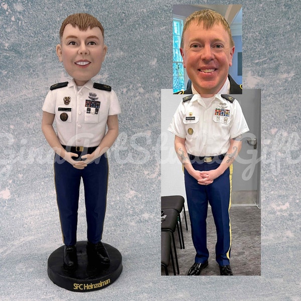 Custom Air Force Bobblehead - Etsy