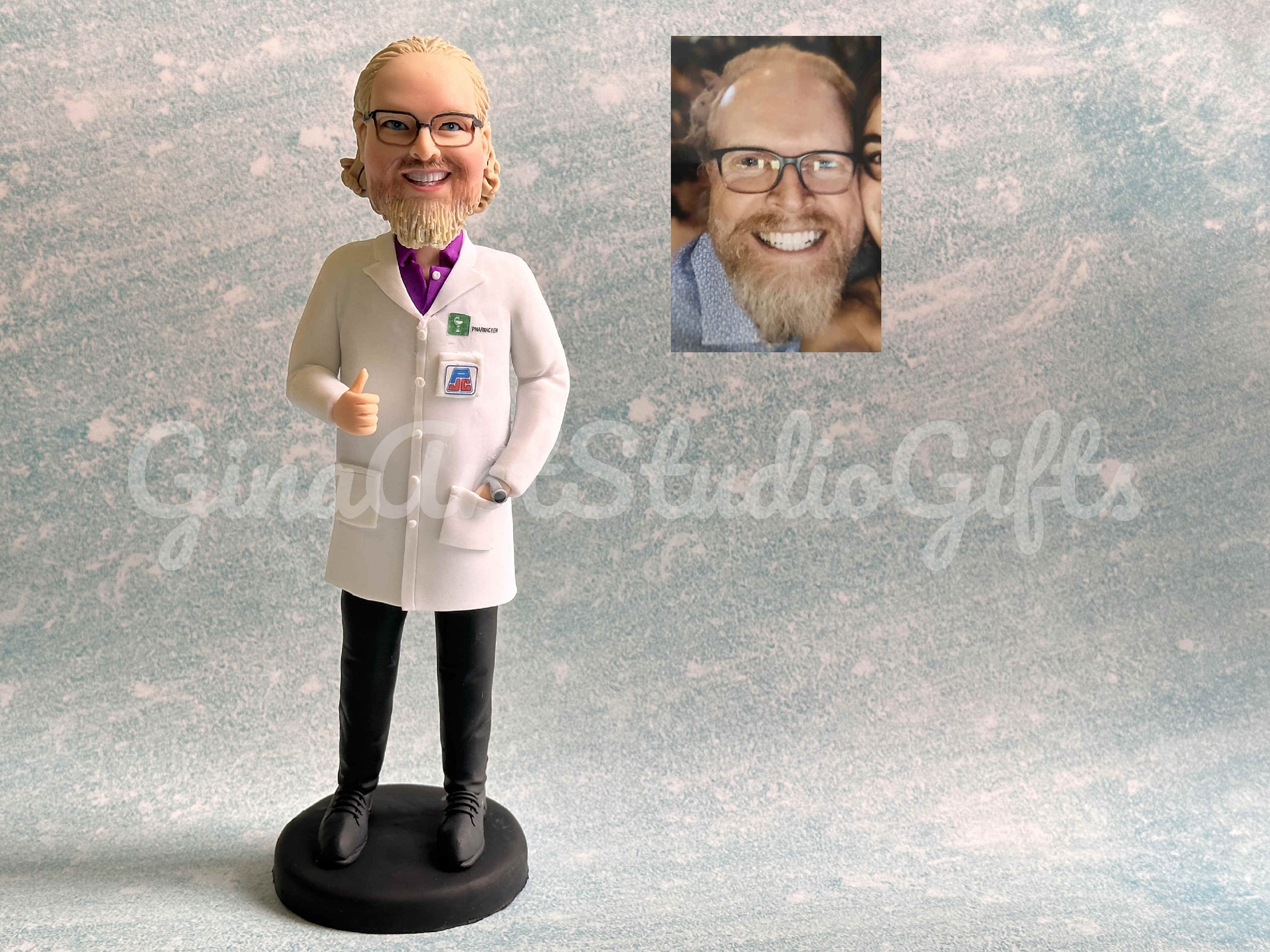 Custom Doctor Bobblehead Dentist Bobblehead Personalized - Etsy