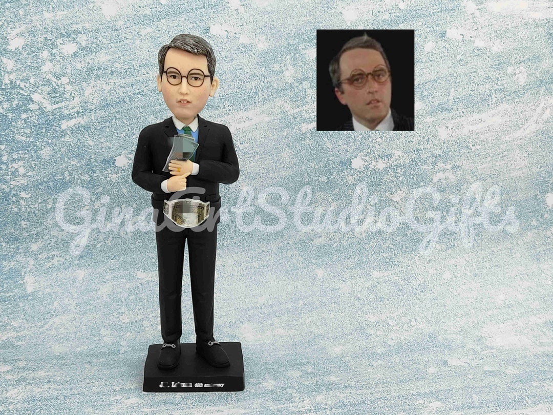 Custom Actor Bobblehead, Personalized Celebrity Statue, Congratulations ...