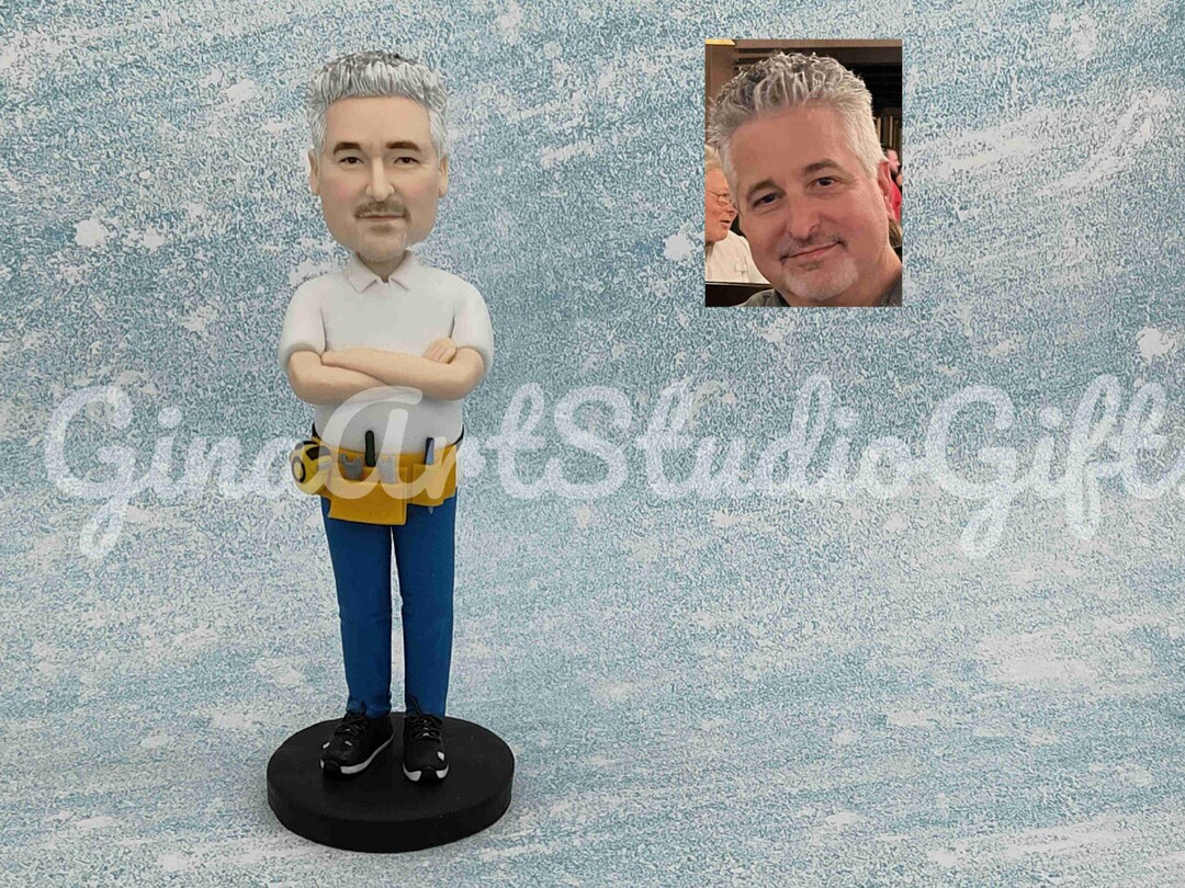 Annual Corporate Gifts for Emplyees, Custom Bobblehead Construction ...