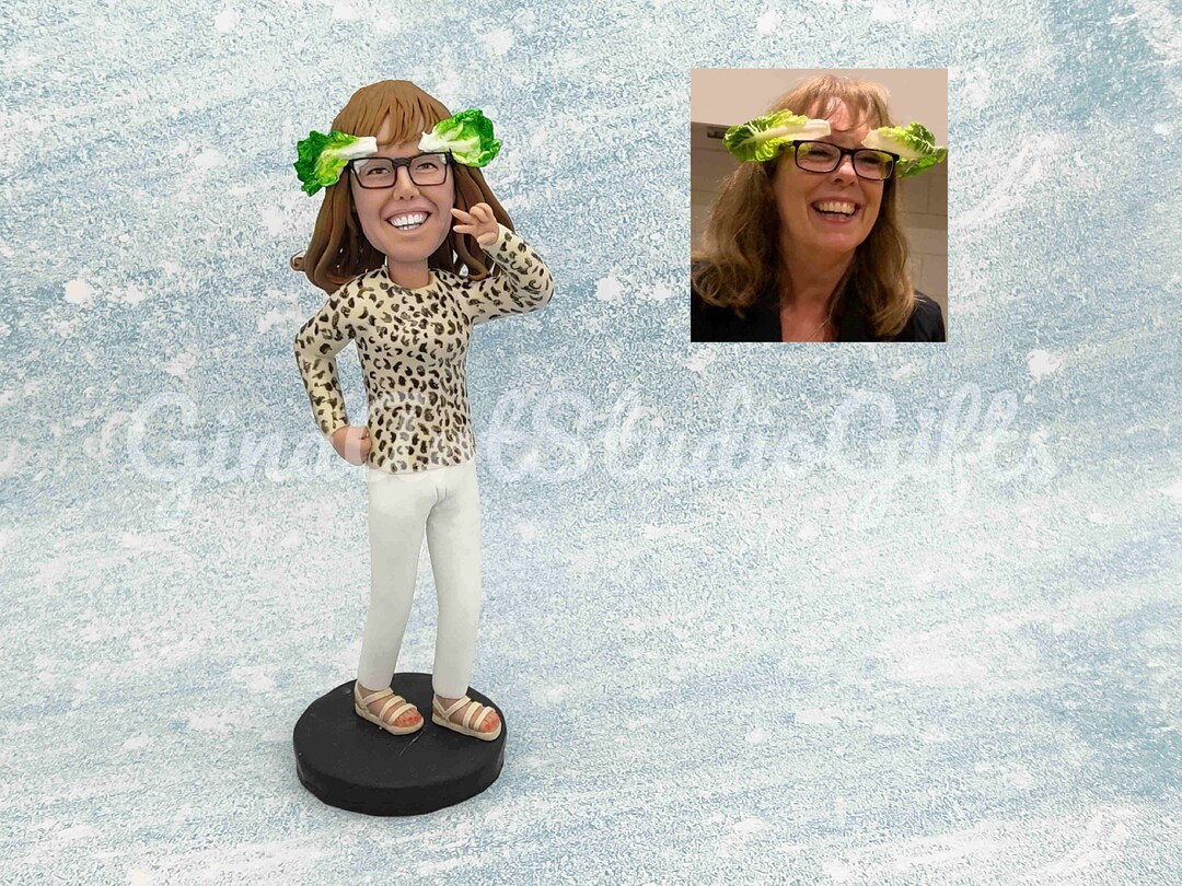 Dancer Bobblehead Custom, Dancing Statue Custom, Funny Gift for Dancer ...