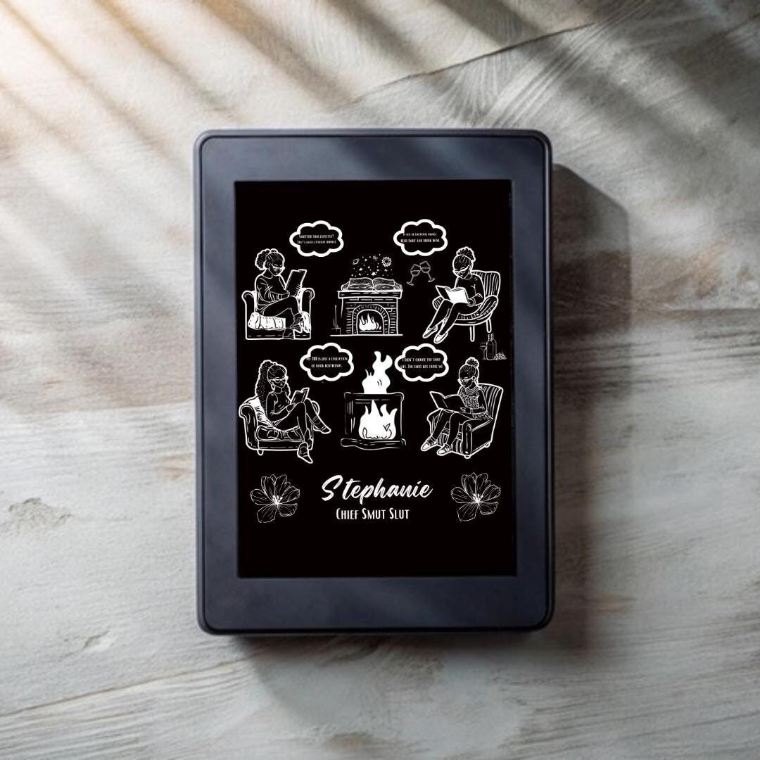 Personalized Kindle Lock Screen Wallpaper: Book Lover Accessories ...