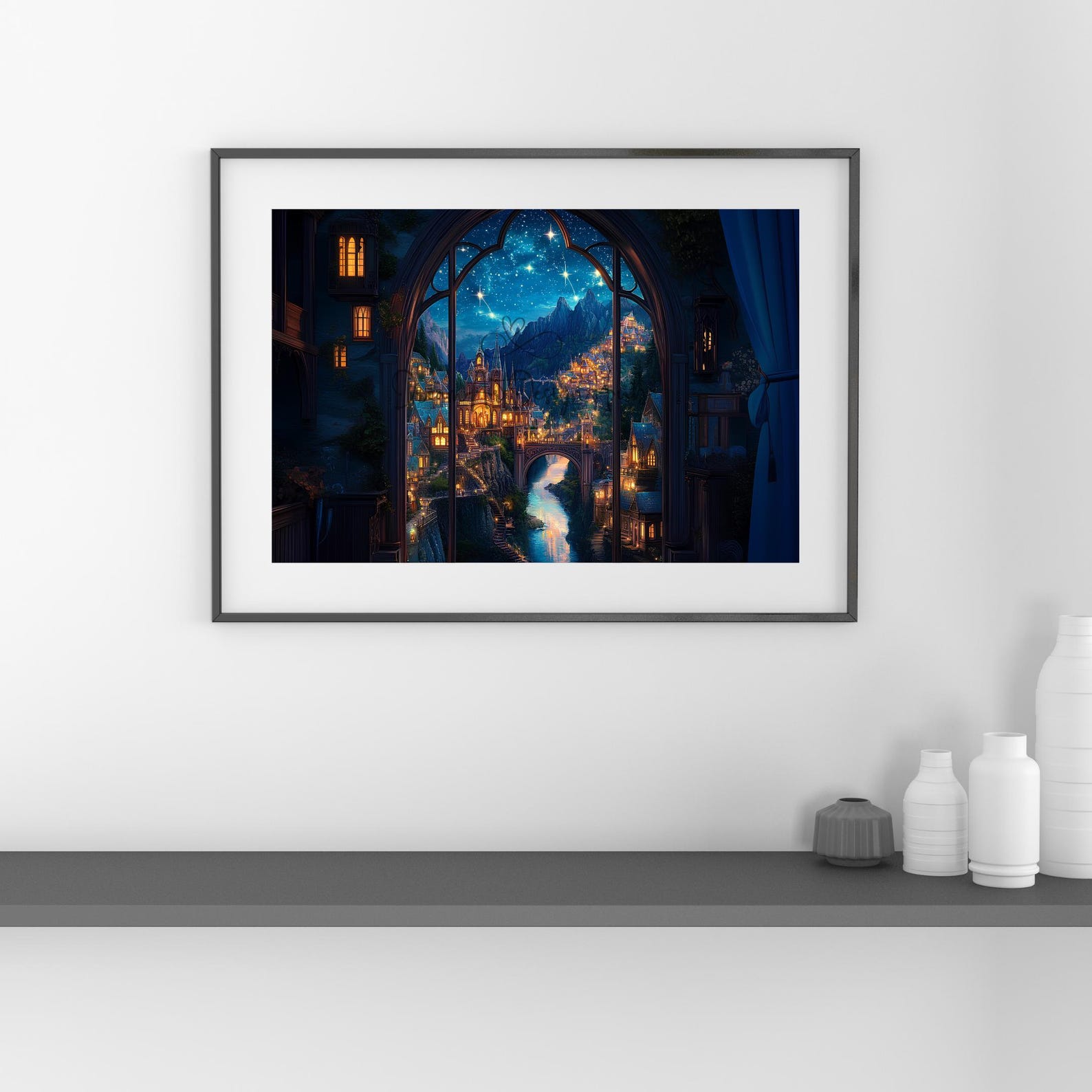Velaris Night Court TV Art: ACOTAR Bookish Decor (digital Download 4K ...