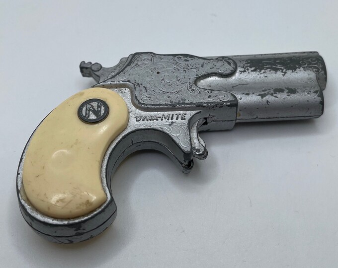 Vintage Nichols Dyna Mite Derringer Toy Cap Gun Made in Jacksonville ...