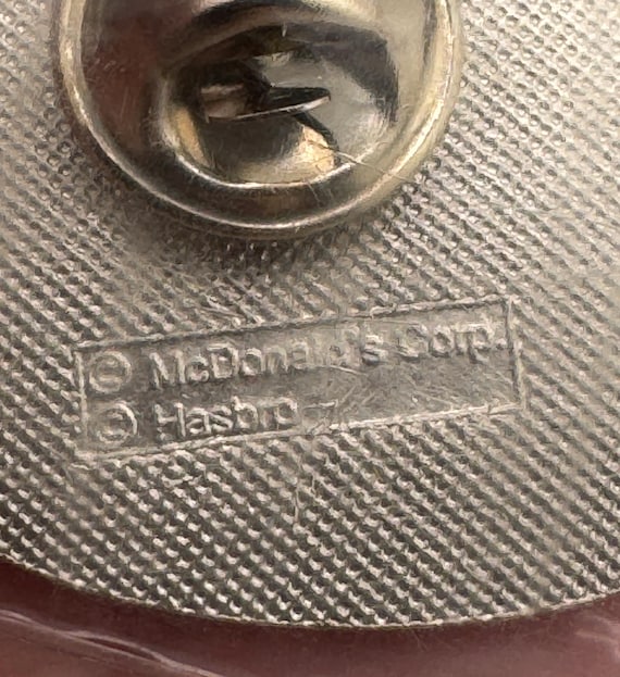 McDonald's Monopoly Employee Pins 2000 Millenium Crew… - Gem