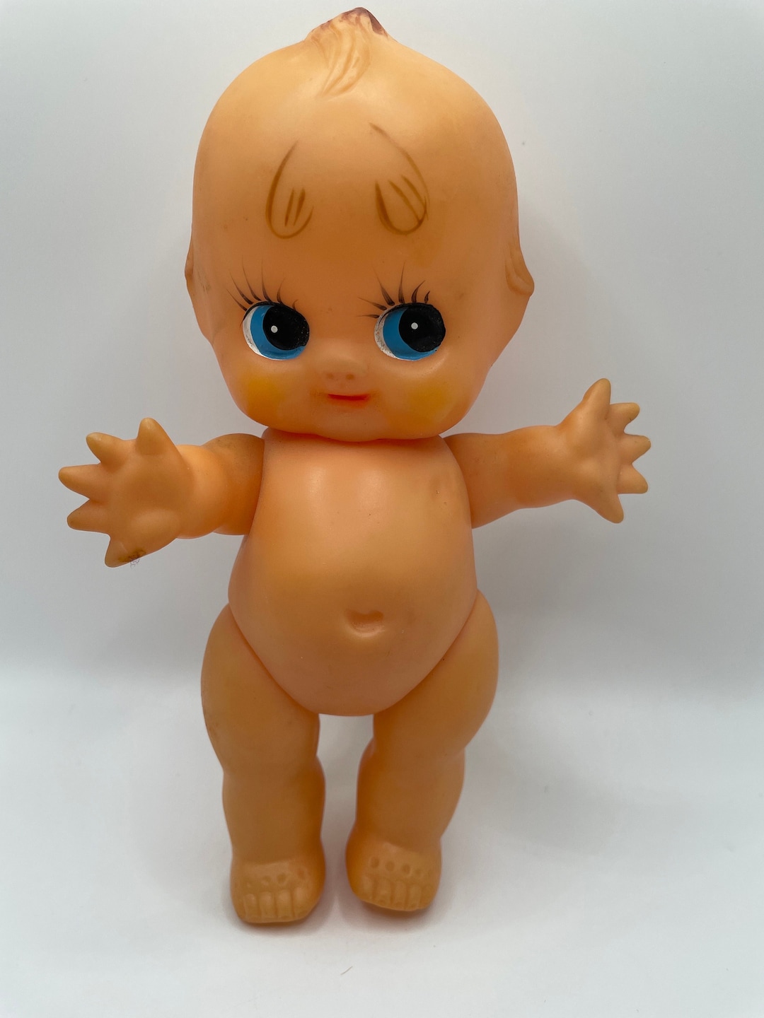 Vintage Kewpie Doll Squeaks With Moveable Head, Arms and Legs No ...