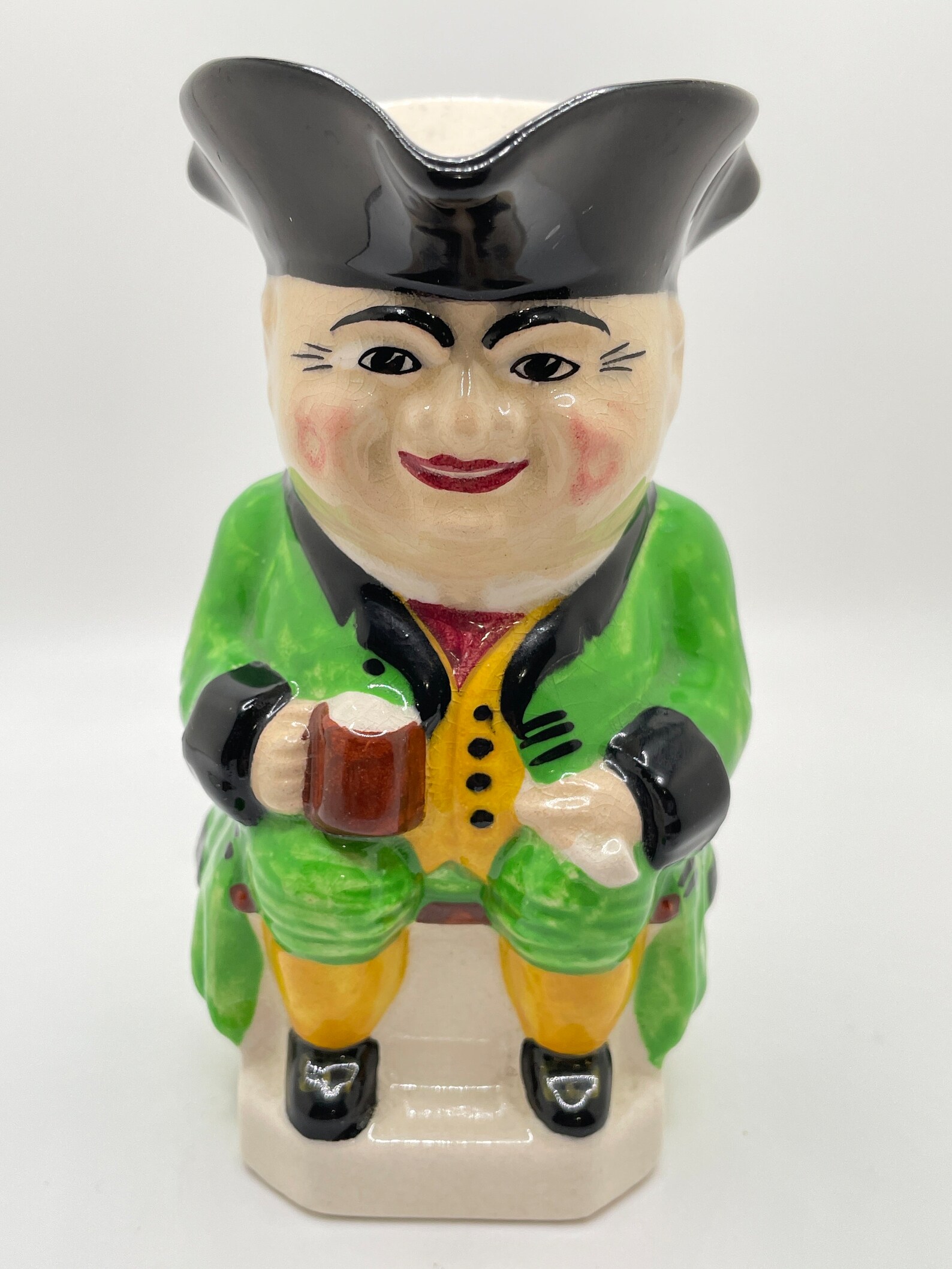 Vintage Devonmoor Toby Mug Made in England Signed MT British Character ...