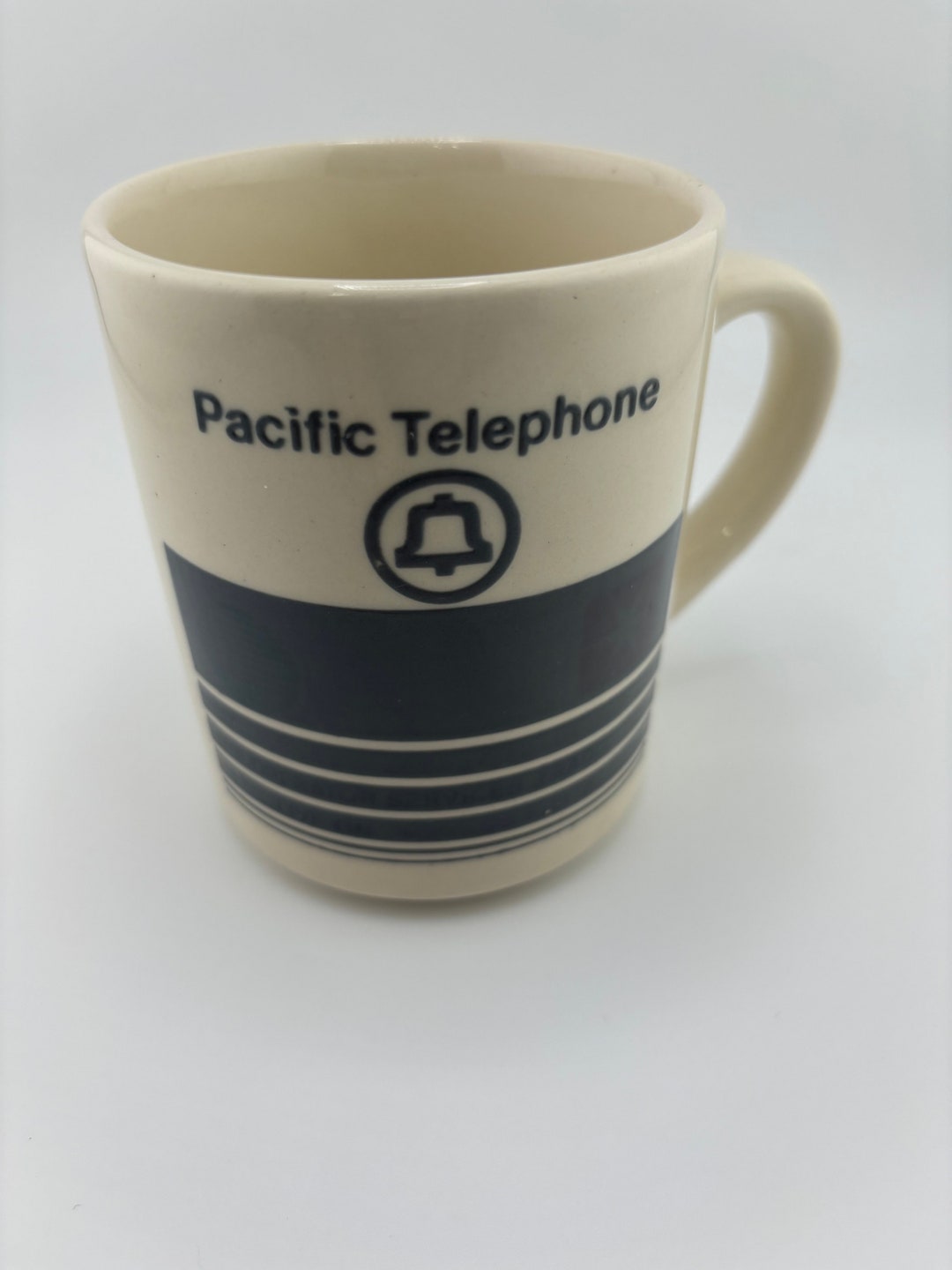 Vintage Pacific Telephone Company Mug Made in England - Etsy