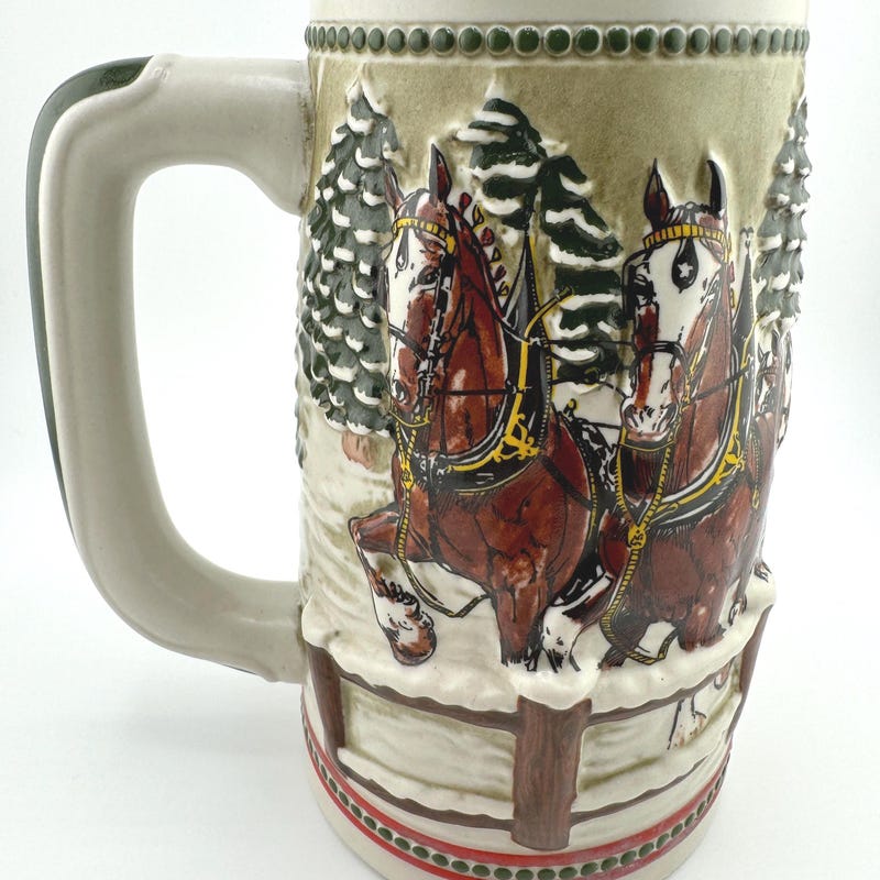 Vintage Budweiser Mugs - Etsy