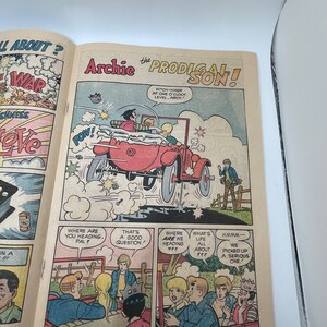 Archie's One Way Spire Christian Comics Copyright 1973 by Archie ...