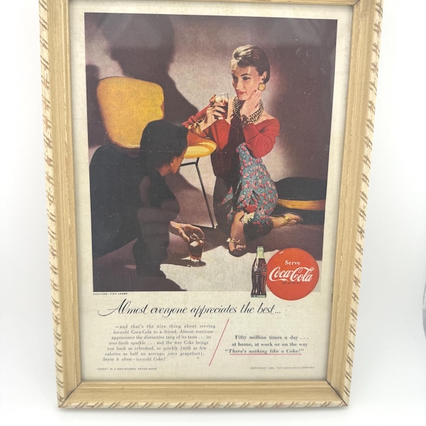 1955 Vintage Ad - Etsy