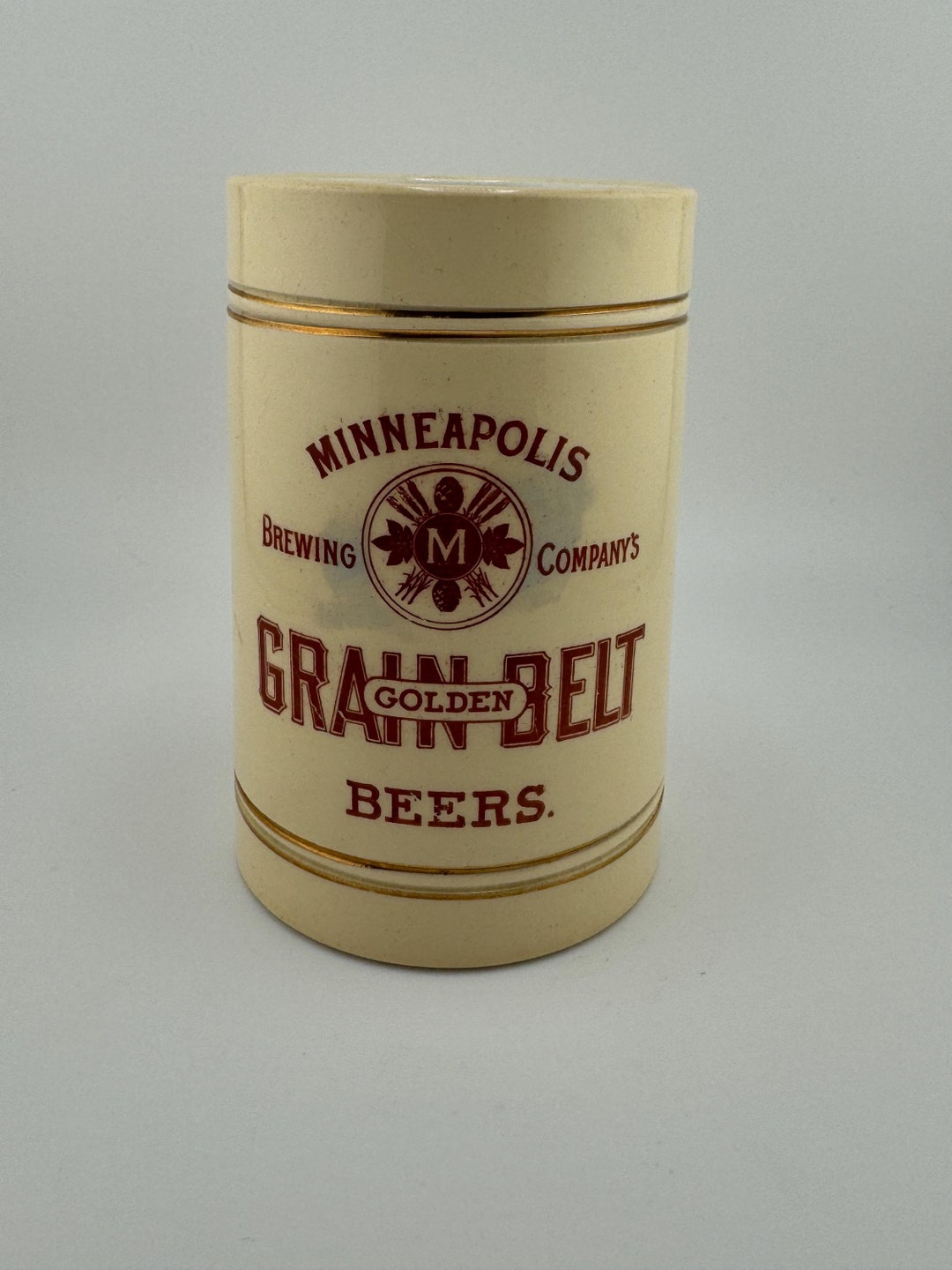 Pre-prohibition Grain Belt Golden Beers Minneapolis Brewing Company's ...