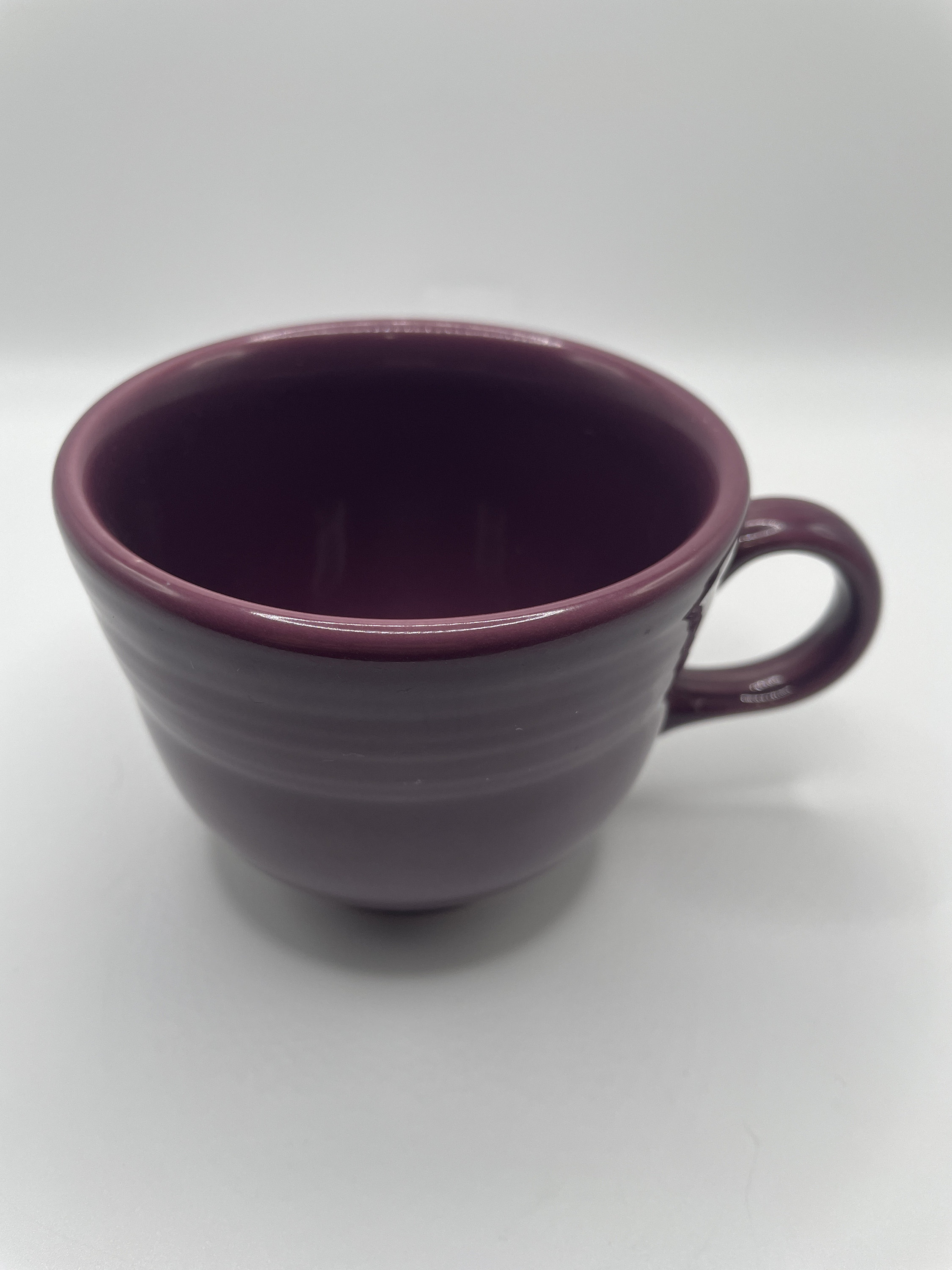 Mulberry Fiestaware Cup Marked on Bottom HLC Fiesta USA - Etsy