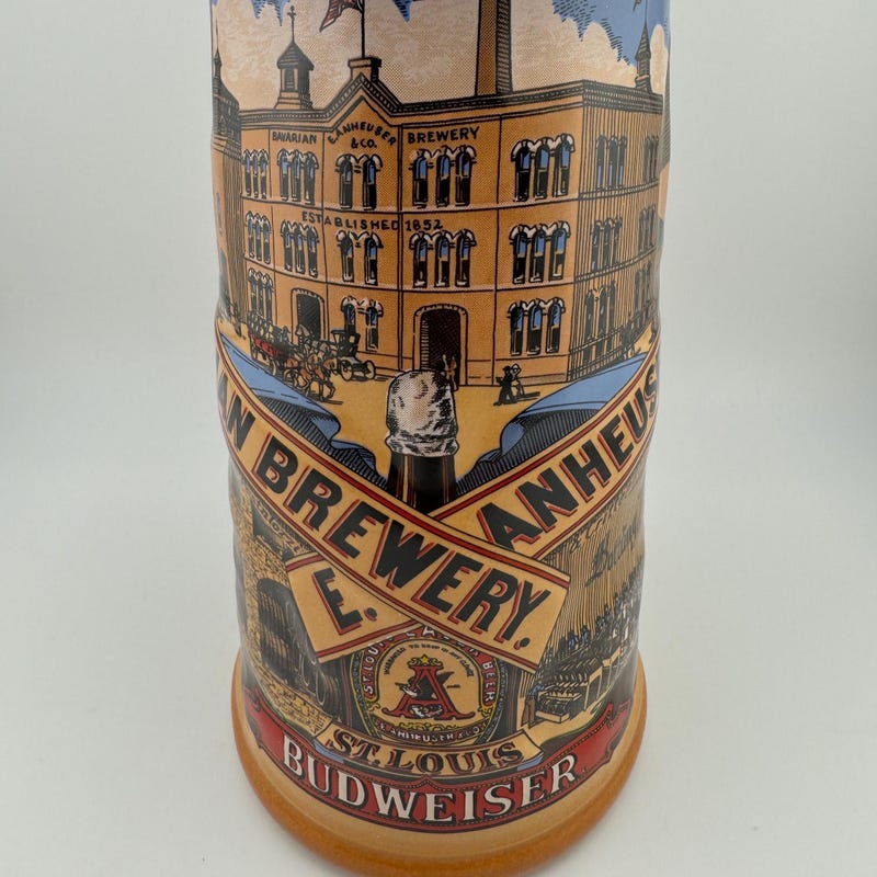 Pewter Bavarian Stein - Etsy