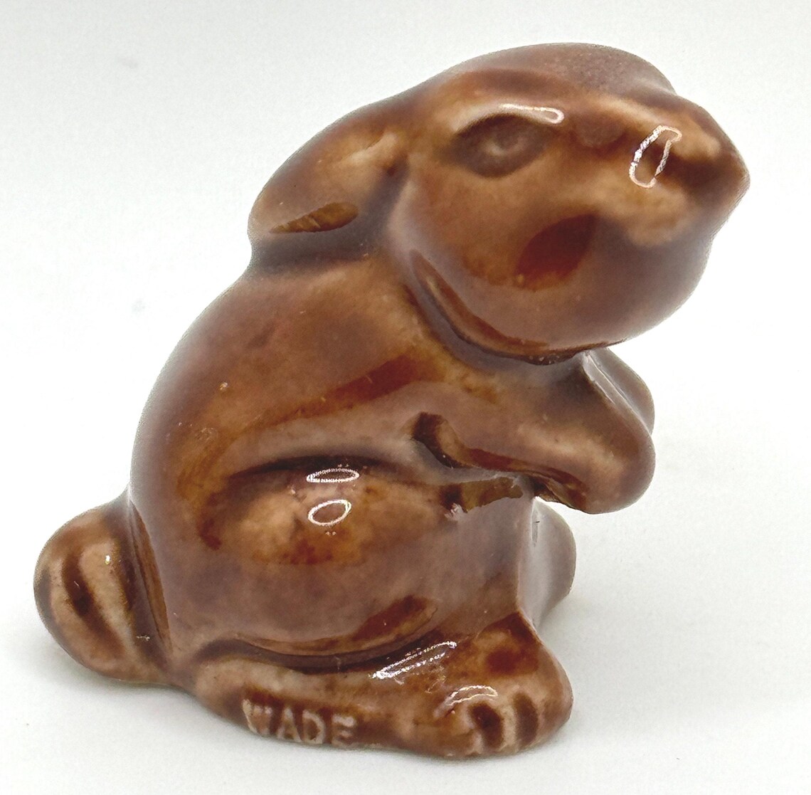 Wade Whimsies Red Rose Tea Figurines Giraffe Bunny, Camel, Calf, Sea ...