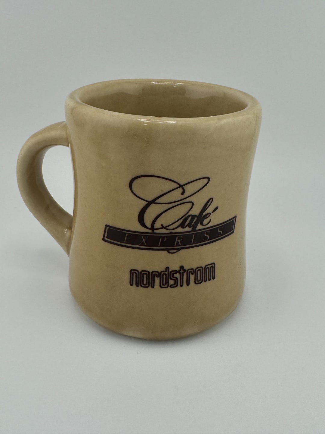 Vintage Nordstrom Cafe Express Mug - Restaurant Ware - Etsy