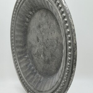 Vintage Pewter Wilton Armetale Bowl With Flutes and Pearl Pattern - Etsy