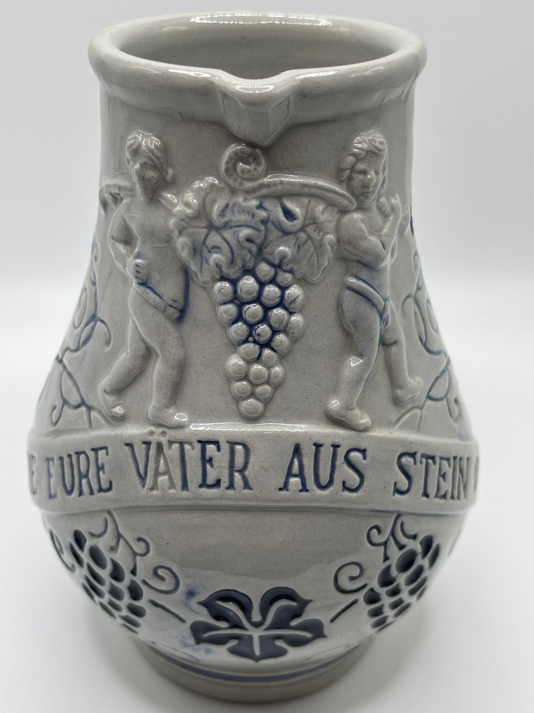 Vintage 1/4 Liter Wick Werke German Stoneware Creamer - Etsy