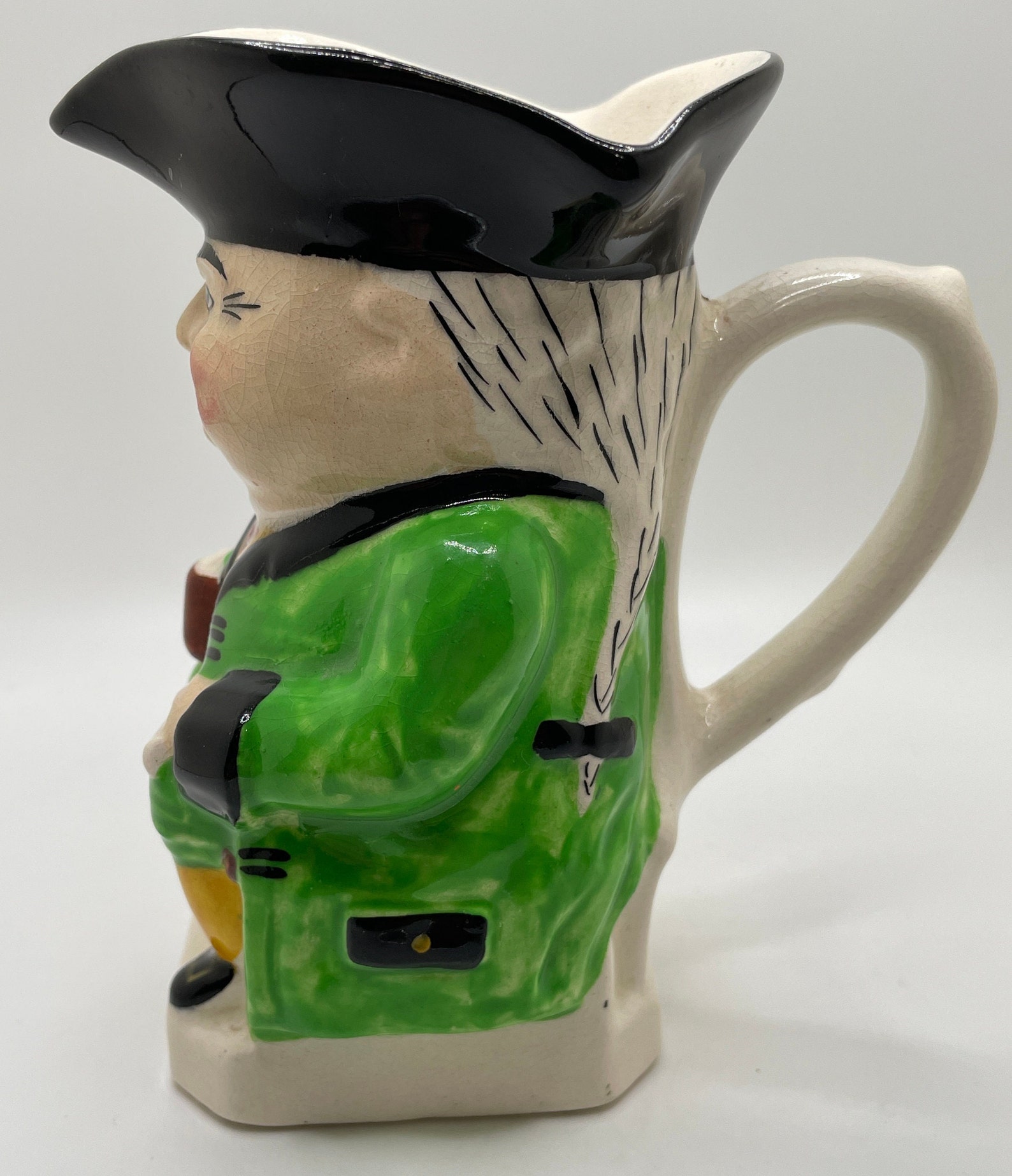 Vintage Devonmoor Toby Mug Made in England Signed MT British Character ...