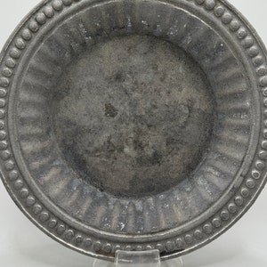 Vintage Pewter Wilton Armetale Bowl With Flutes and Pearl Pattern - Etsy