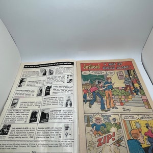 Archie's One Way Spire Christian Comics Copyright 1973 by Archie ...