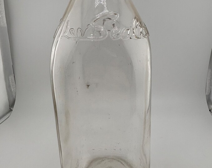 Roszell's Dairy Sealtest Milk Bottle Peoria Illinois One Quart ...