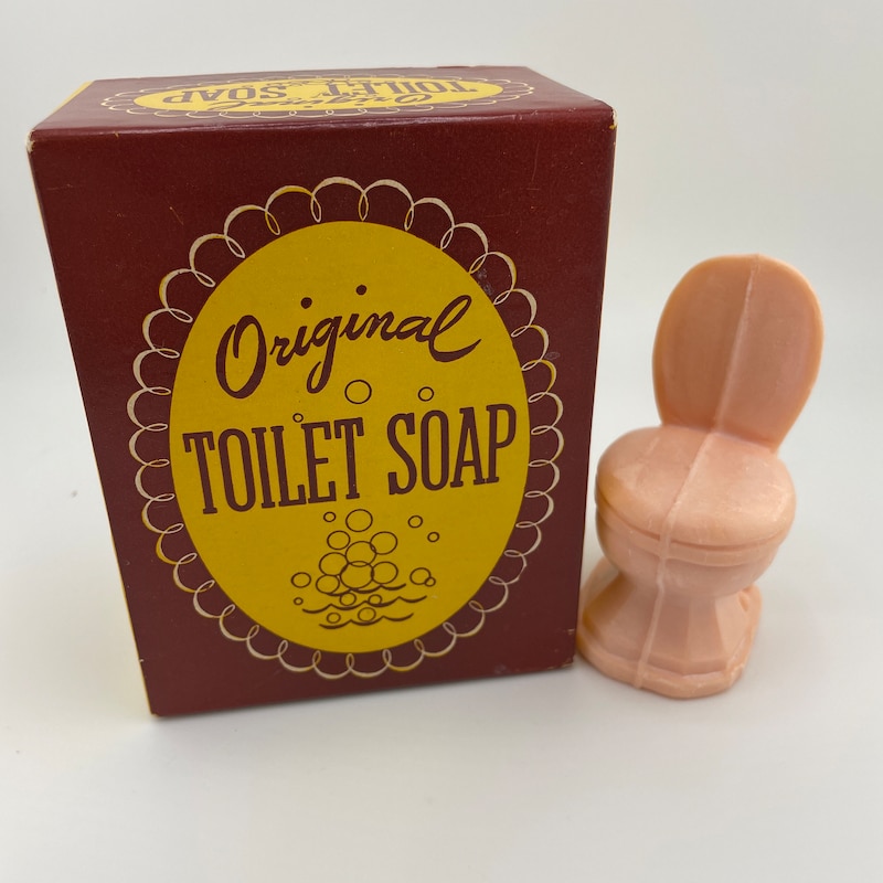 Toilet Soap - Etsy