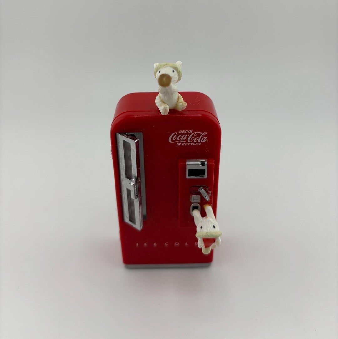 1989 Coca-cola Enesco Christmas Ornament "the Pause That Refreshes ...