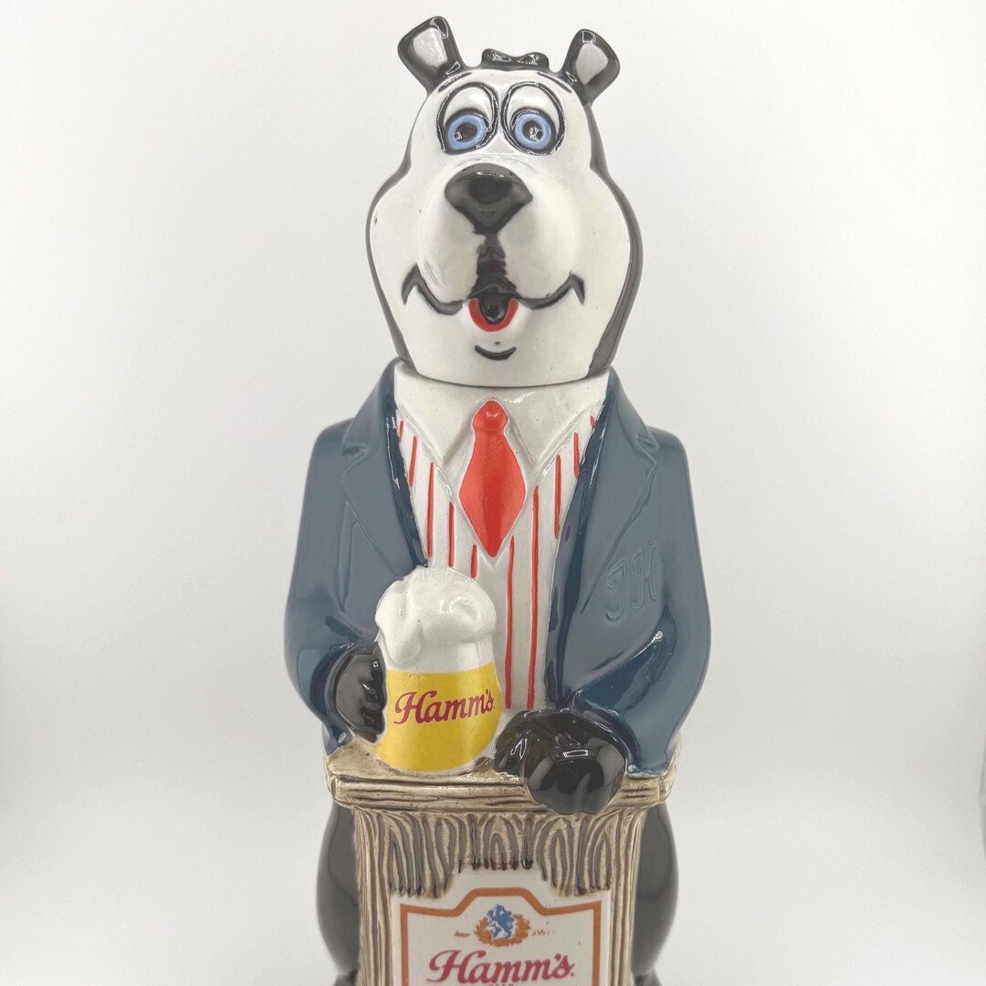 1973 Hamm's Bartender Decanter by Ceramarte Vintage Beer Decanter Hamm ...
