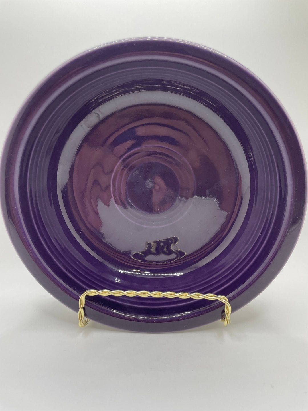 Plum Fiestaware Medium Bowl 6 7/8 19 Oz Fiesta Retired - Etsy