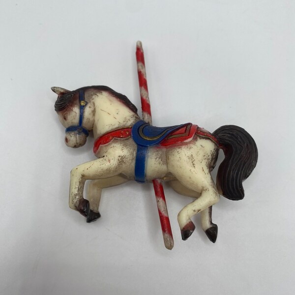 Plastic Carousel Horse - Etsy