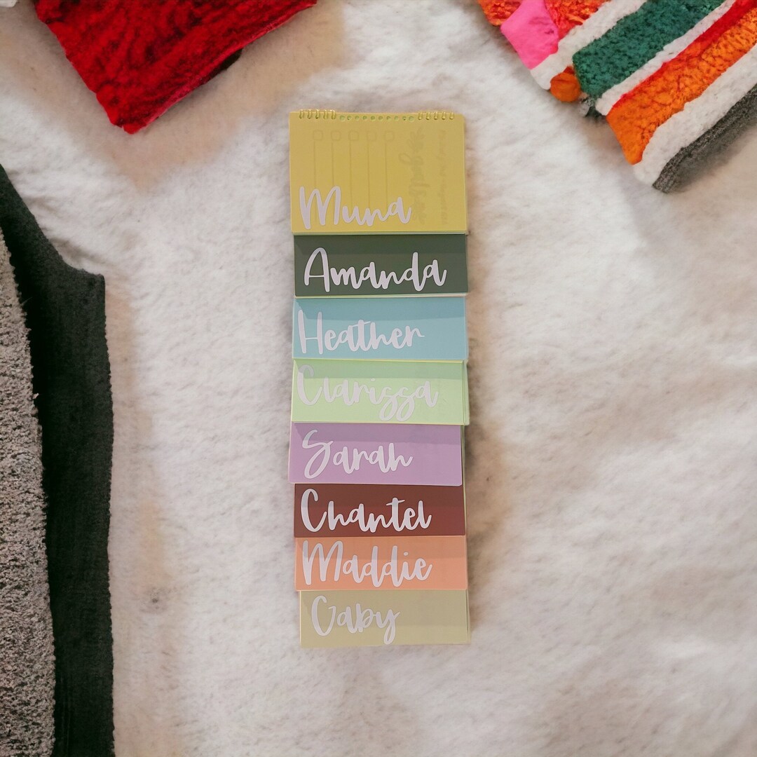 Custom Notebook/journal Loose Leaf College Ruled Paper - Etsy