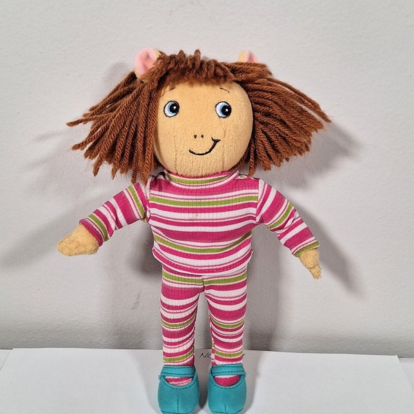 Arthur Dw Plush Doll - Etsy