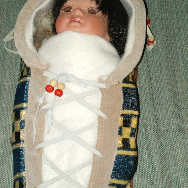 Native American Indian Porcelain Dolls - Etsy