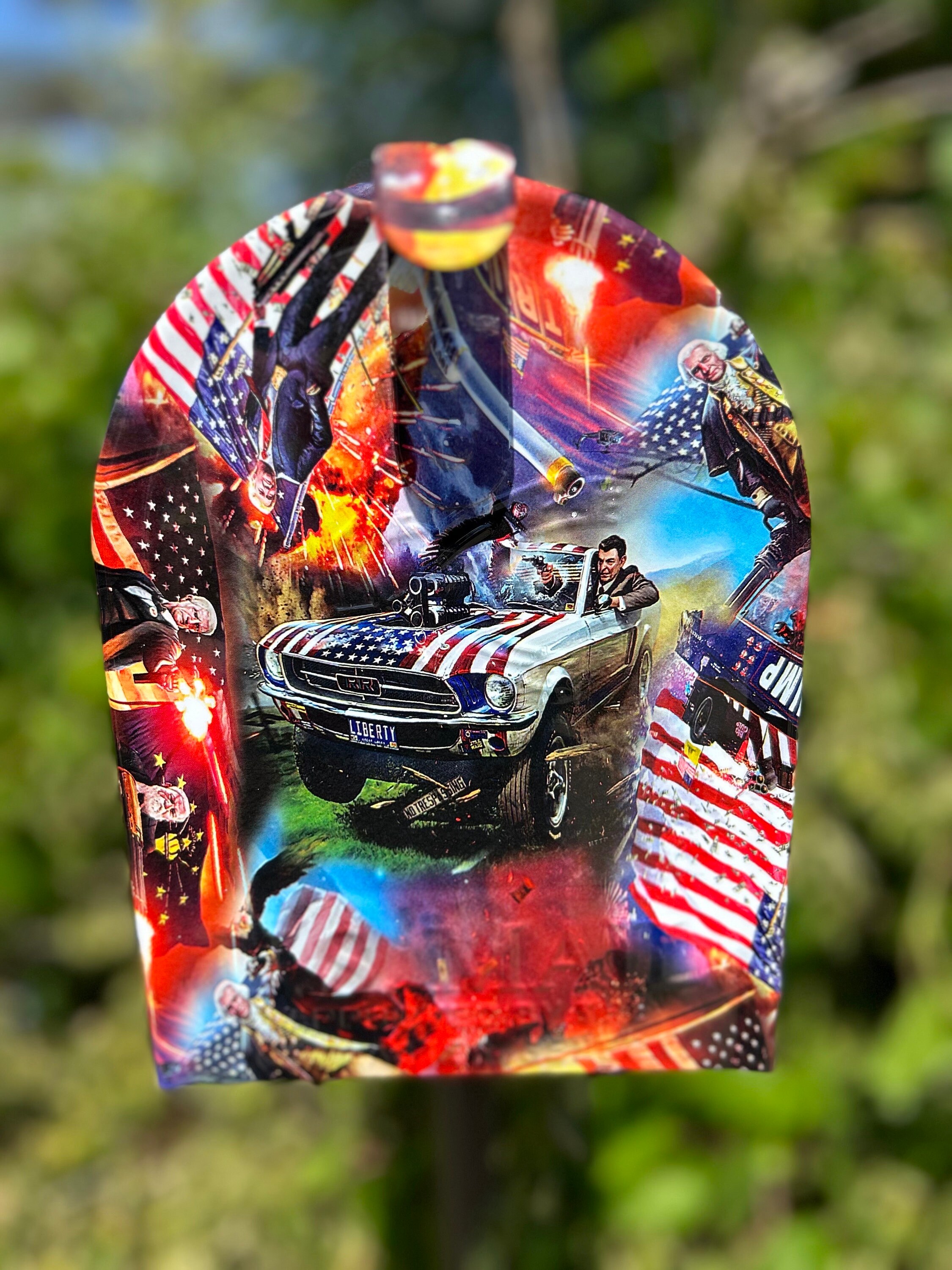 Custom Hydrographic’s Mailbox - Etsy