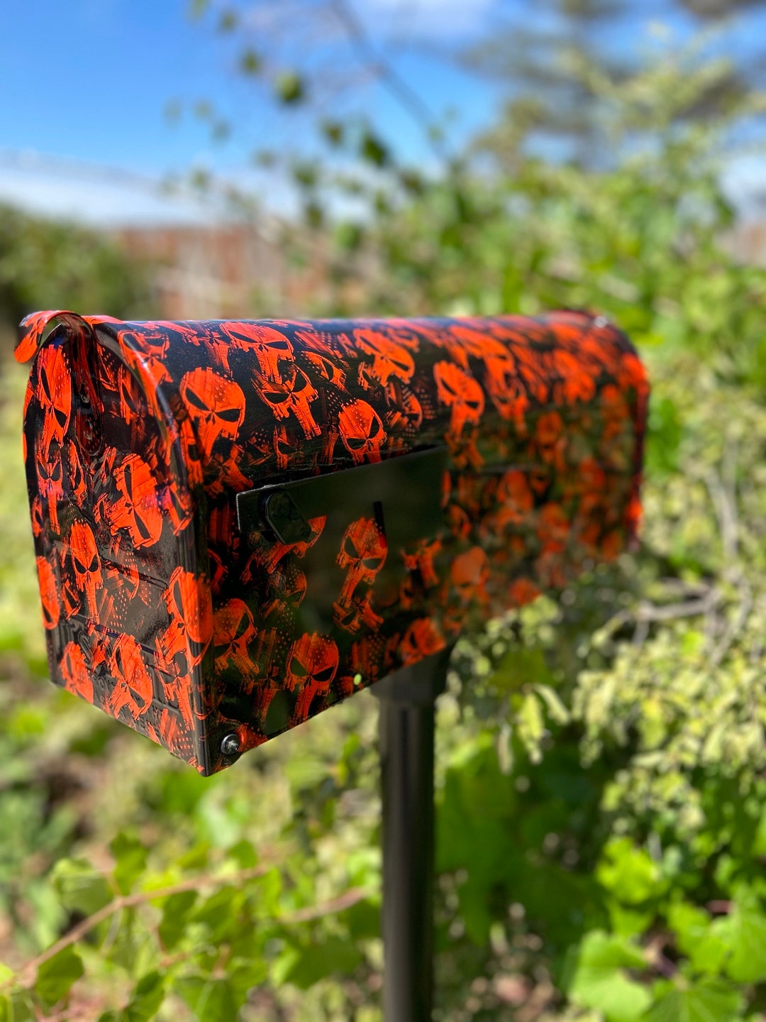 Custom Hydrographic’s Mailbox - Etsy