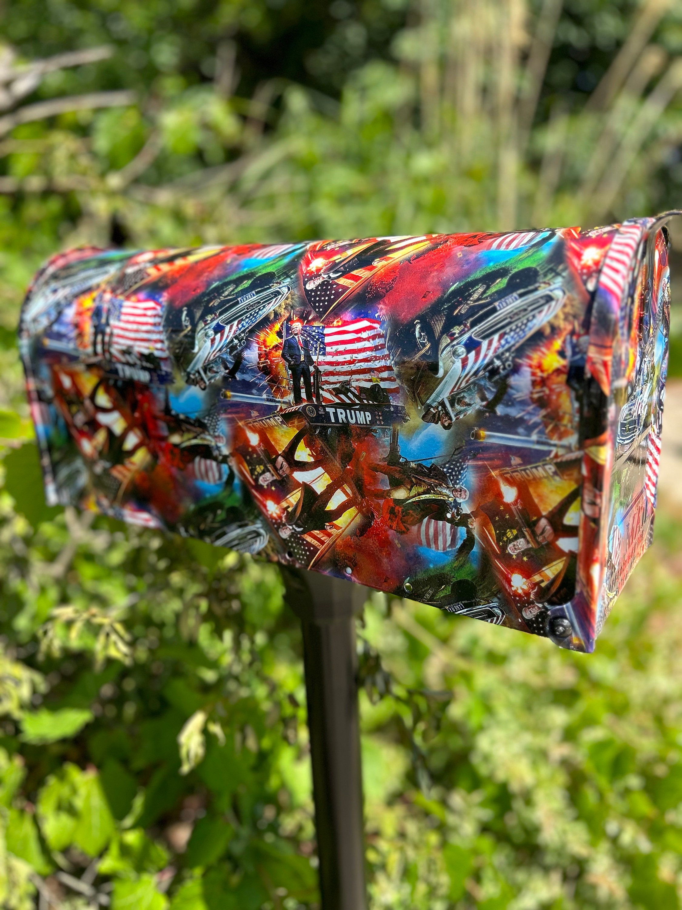 Custom Hydrographic’s Mailbox - Etsy