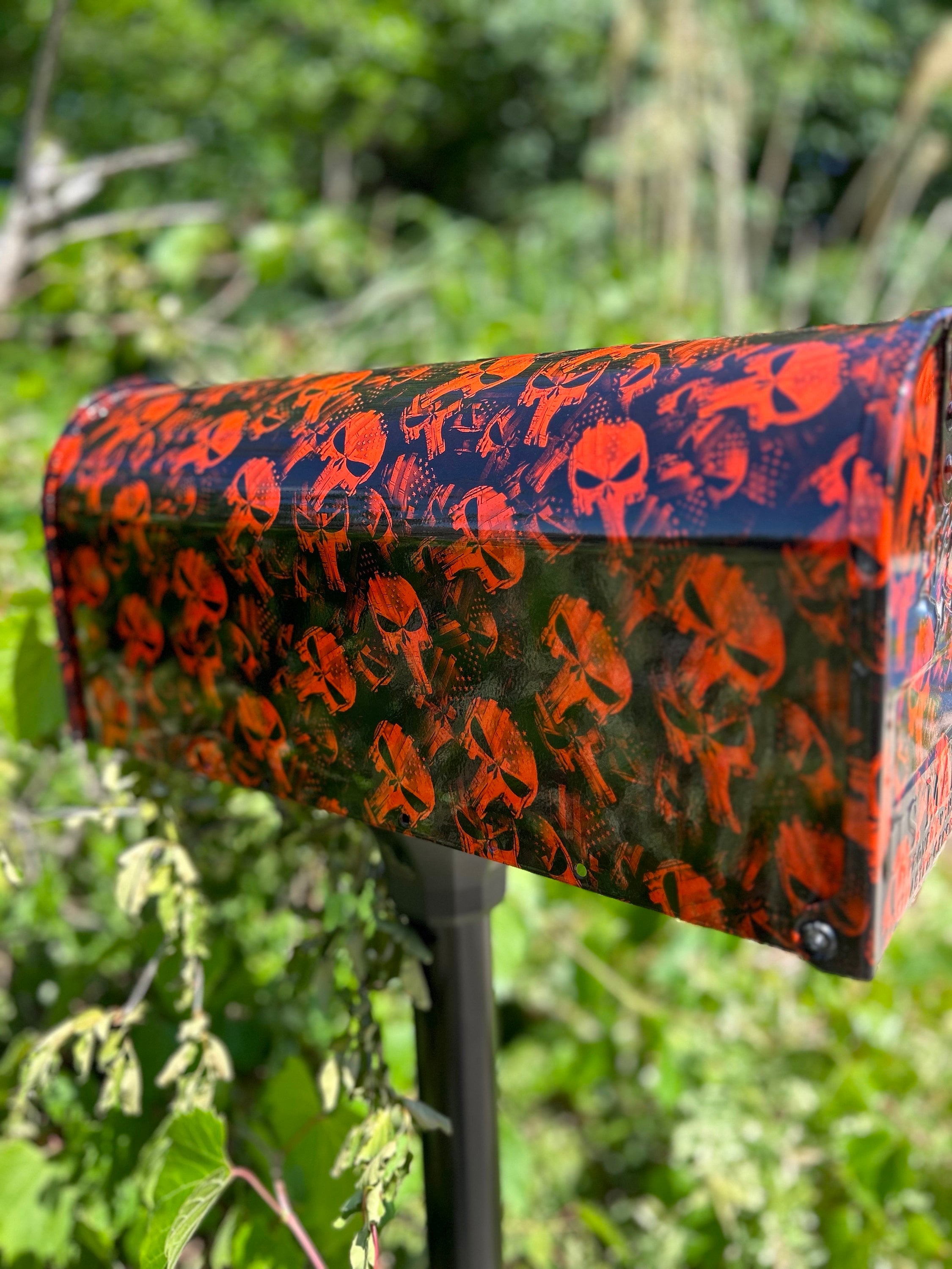 Custom Hydrographic’s Mailbox - Etsy