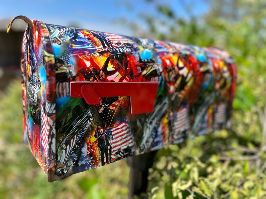 Custom Hydrographic’s Mailbox - Etsy