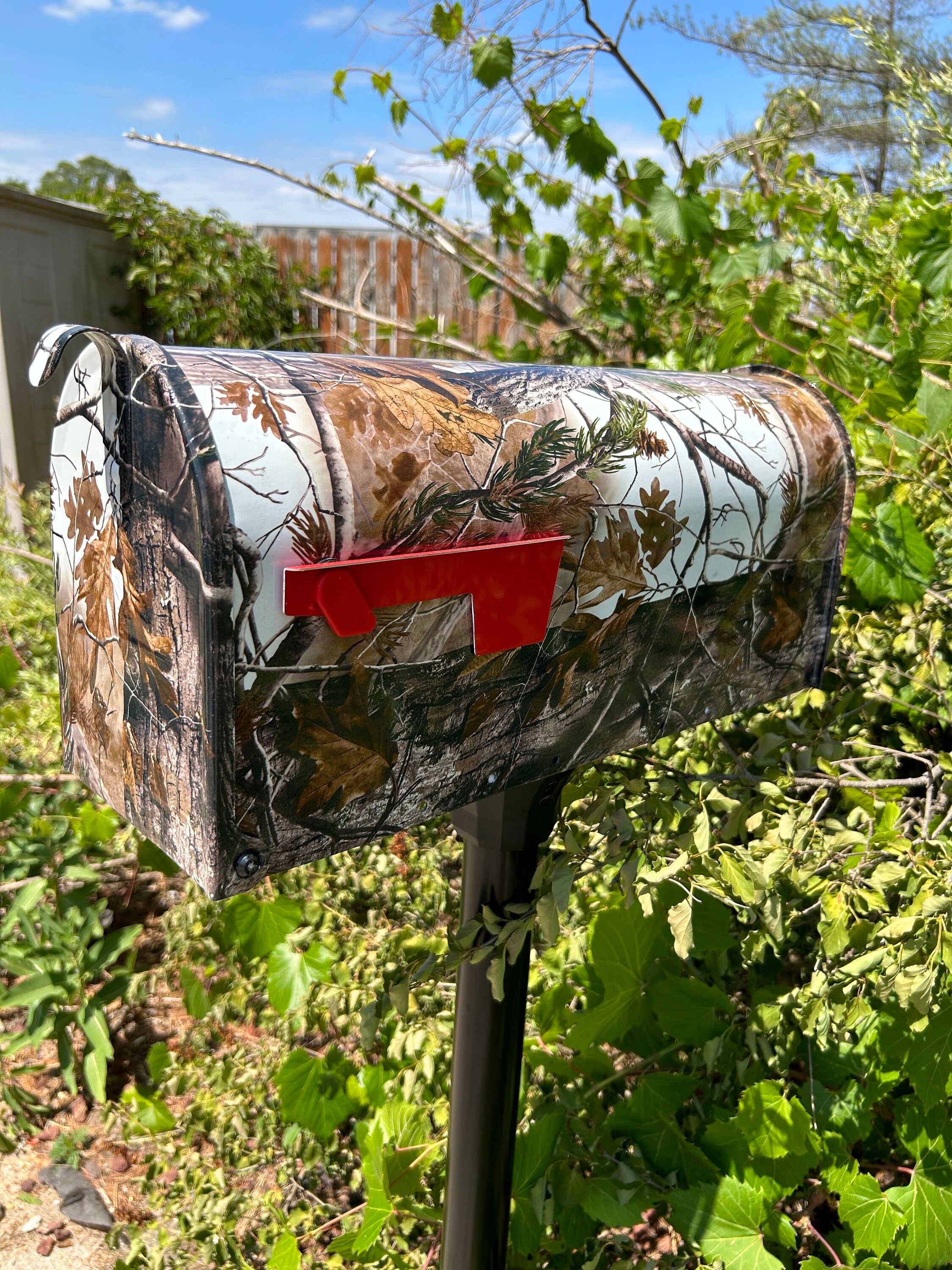 Custom Hydrographic’s Mailbox - Etsy