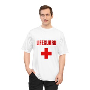 Lifeguard T-shirt, Lifeguard Shirt, Unisex Zone Performance T-shirt - Etsy
