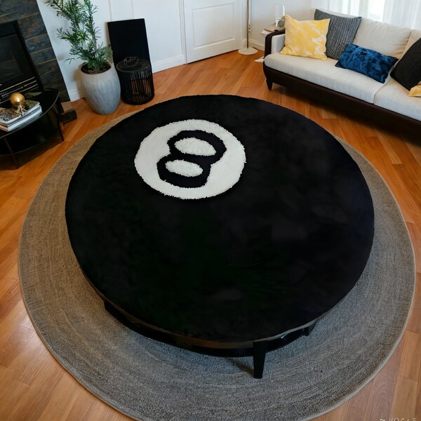 Y2k Round Rug - Etsy