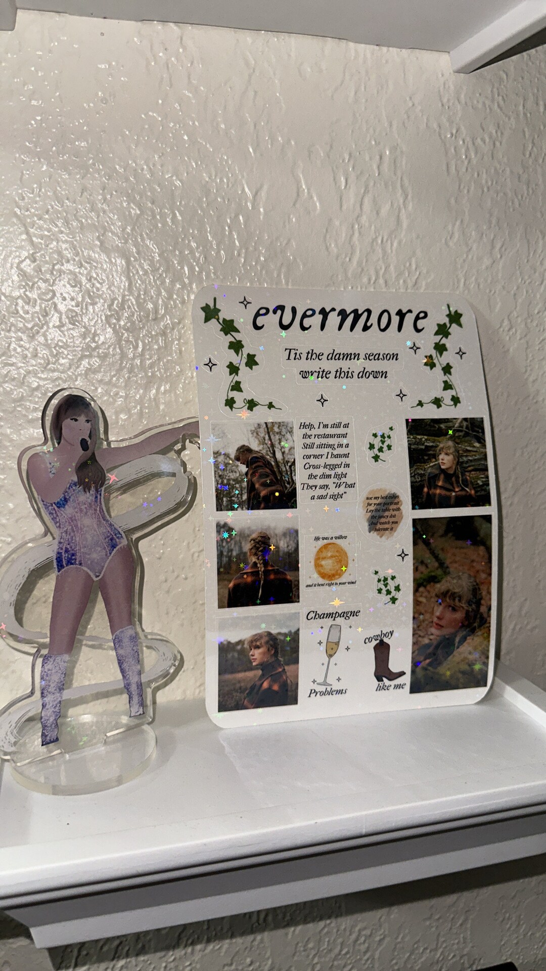 Everlore Era Sticker Sheet - Etsy