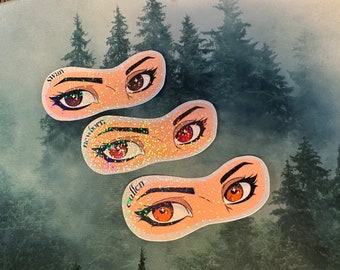Twilight Saga Stickers, Individual and Packs Laptop Stickers ...