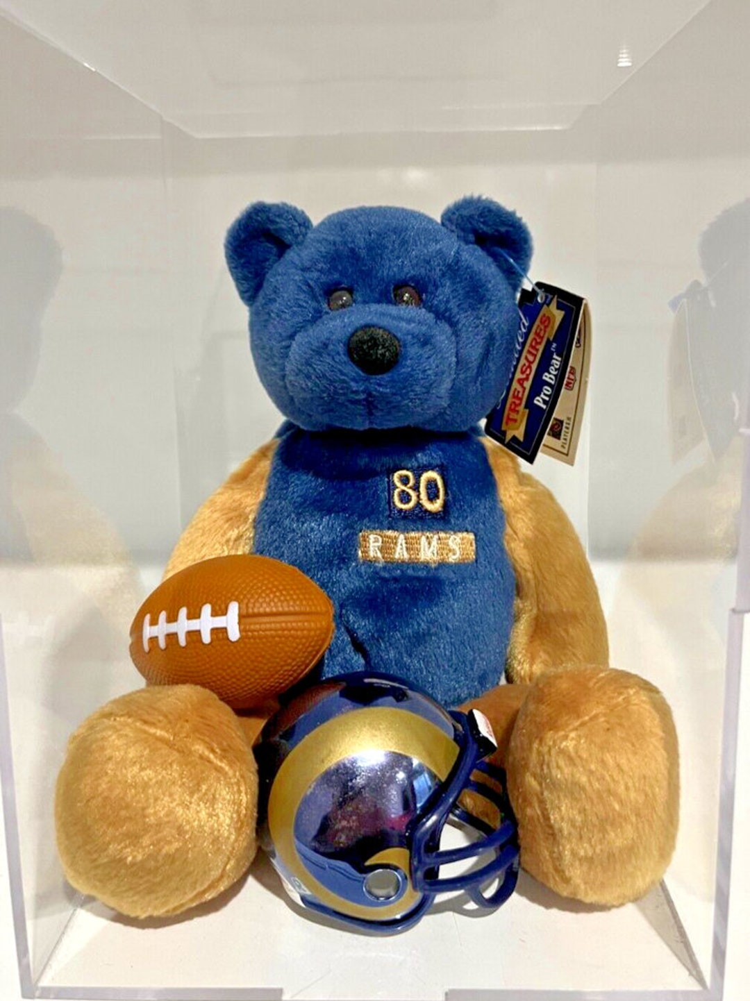 NFL Collectible Heroes - St. Louis Rams - Issac Bruce '99 - Etsy