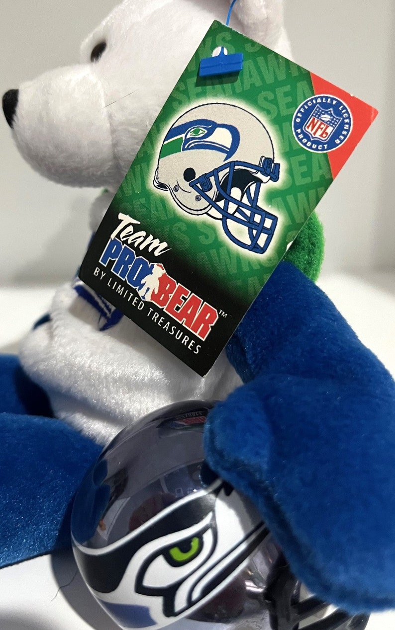 NFL Collectible Heroes - 2000 Edition - Seattle Seahawks Team - Etsy