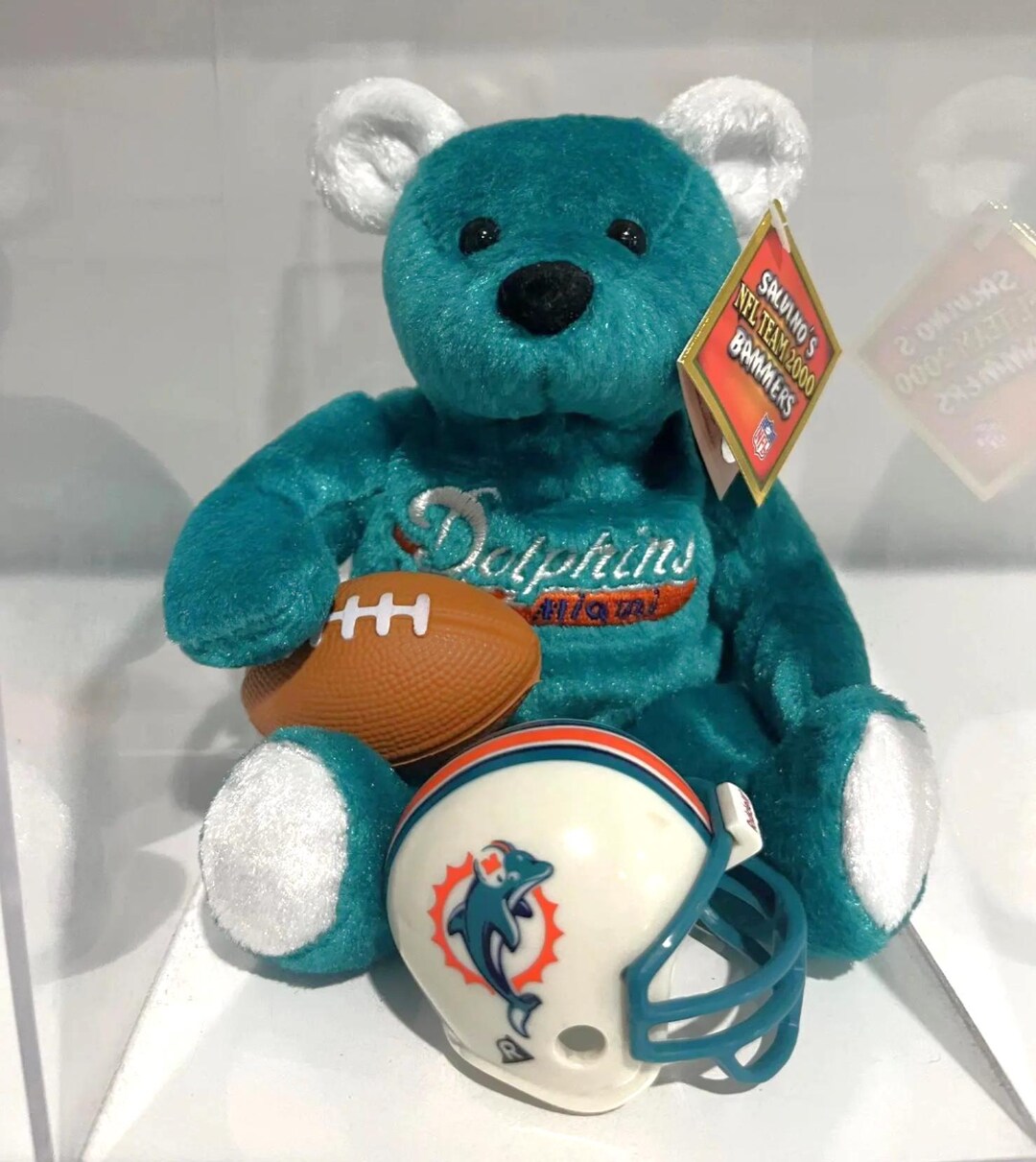 NFL Collectible Heroes - 8 Inch Version - 2000 Miami Dolphins - Etsy