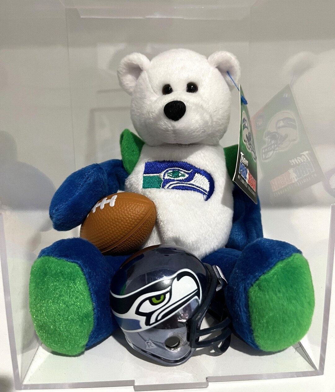 NFL Collectible Heroes - 2000 Edition - Seattle Seahawks Team - Etsy