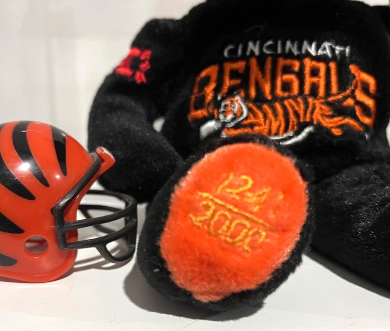 NFL Collectible Heroes - 2000 Cincinnati Bengals #1241/2000 - Etsy